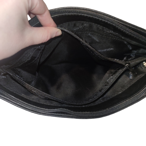 Mouflon | Bags | Vintage Mouflon Leather Crossbody Bag | Poshmark